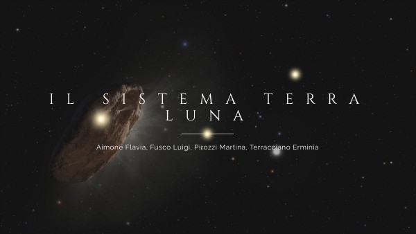 IL SISTEMA TERRA-LUNA | Genially