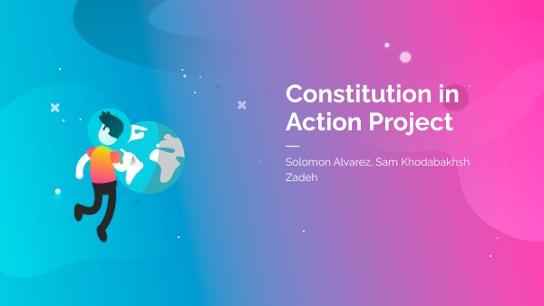 Constitution in Action Project