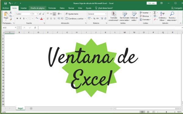 Ventana de Excel | Genially