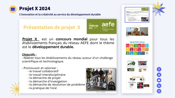 Projet X 2024