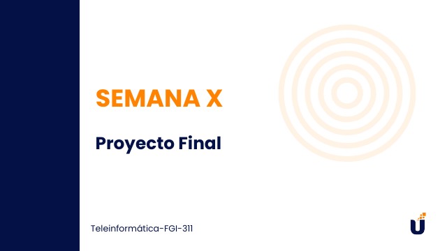 Teleinformática-10 | Genially