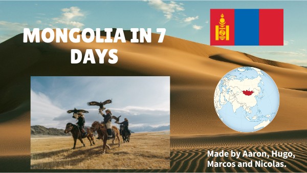 presentacion mongolia