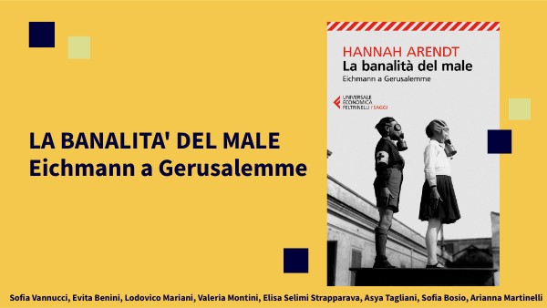 banalità del male | Genially