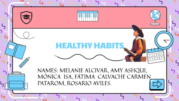 Healthy Habits | Genially