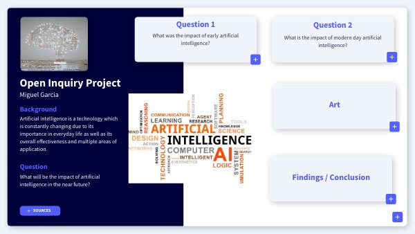 Open Inquiry - Miguel Garcia