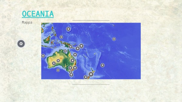 OCEANIA MAP