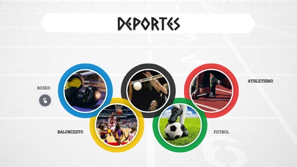 LOS DEPORTES