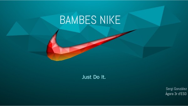 Bambes Nike | Genially