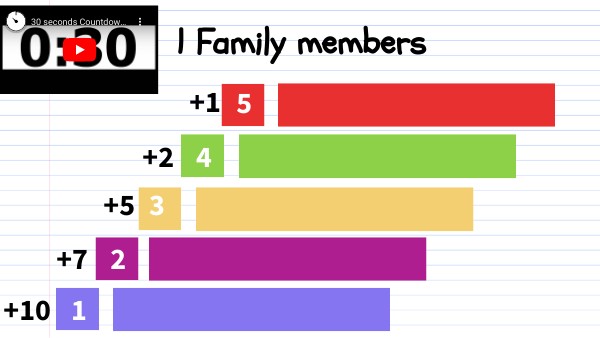 Vocabulary Name some