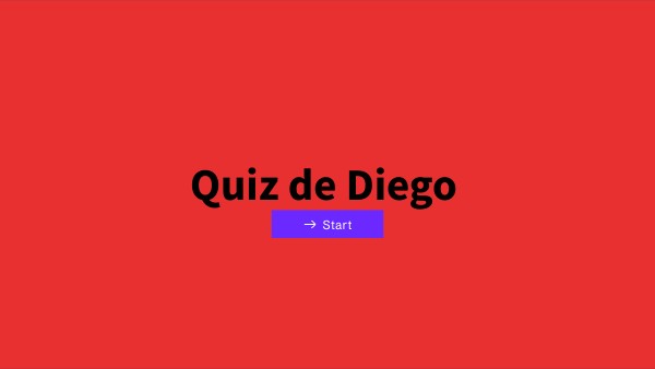 Diego QUIZ