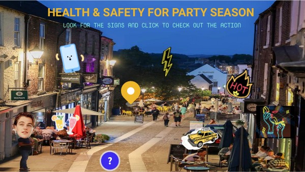 Night out Health & Safety | Genially