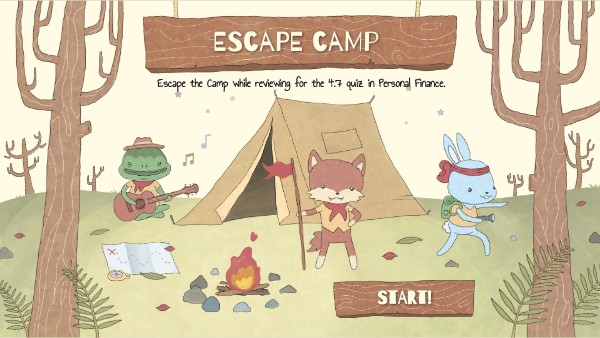 4.7 ESCAPE CAMP PF Review | Genially