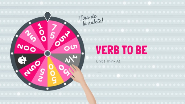 Verbo to be Unit 1 Think A1 | Genially