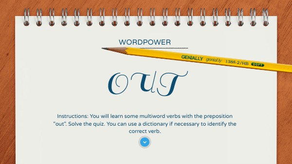 B2 UNIT 6 WORDPOWER OUT | Genially