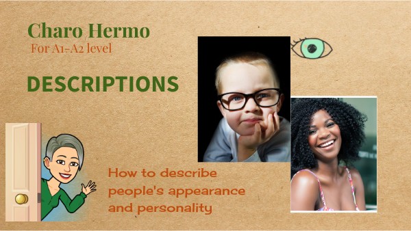 Appearance and Personality