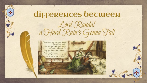 LORD RANDAL AND GEORDIE