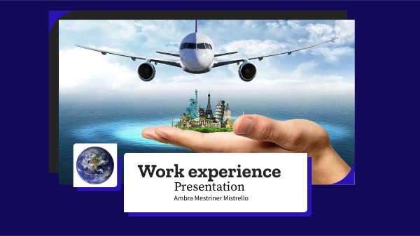 work experience | Genially