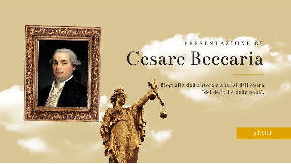 cesare beccaria | Genially