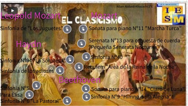 Audicions del classicisme | Genially