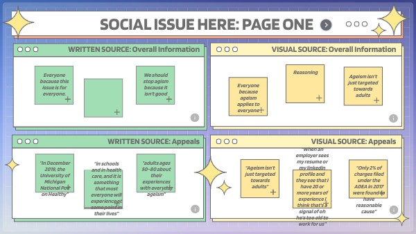 PBA Template 2 | Genially