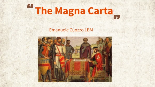Magna Carta | Genially