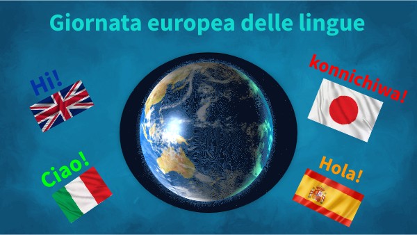 Giornata europea delle lingue- Emanuele Cuozzo