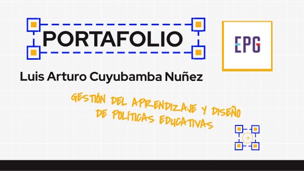 Cuaderno digital del curso TA1 | Genially