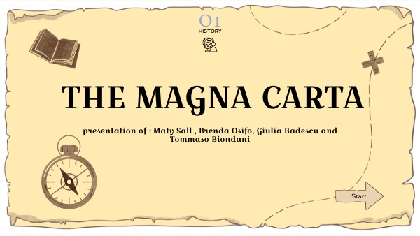 The magna carta