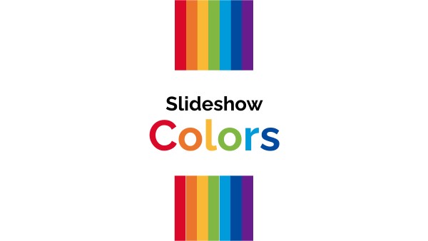 COLORS SLIDESHOW