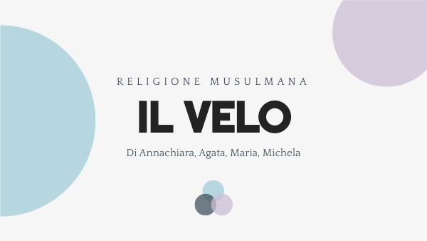 Il velo | Genially