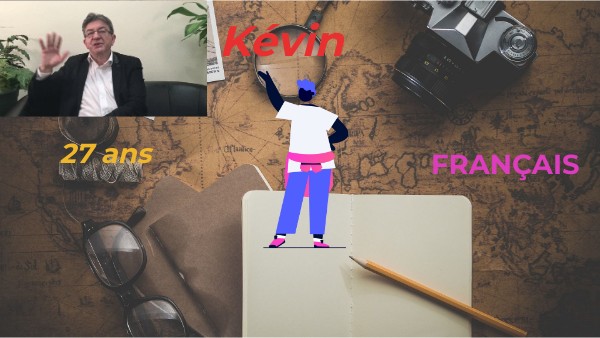 Parcours de Kévin | Genially