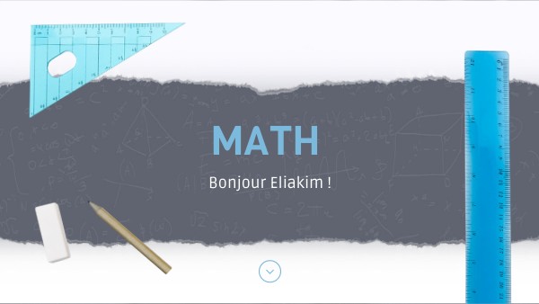 MATHEMATICS ELIAKIM