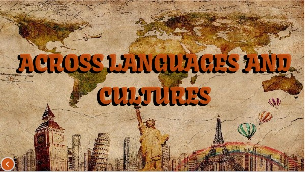 across language and cultures