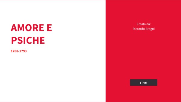 Amore e Psiche