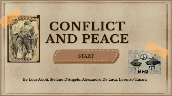 Conflict and Peace