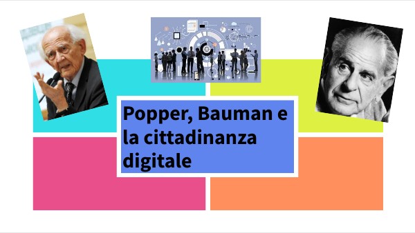 Popper e Bauman | Genially
