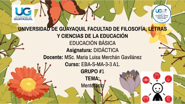 MENTEFACTO | Genially