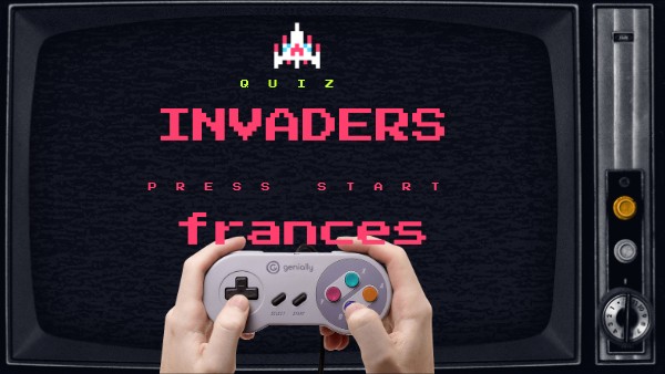 INVADERS QUIZ