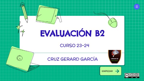 PORFOLIO EVALUACIÓN B2 | Genially