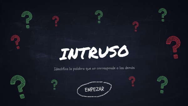 INTRUSO | Genially