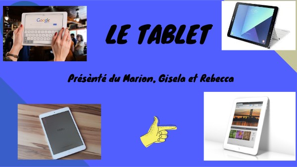 Le Tablet