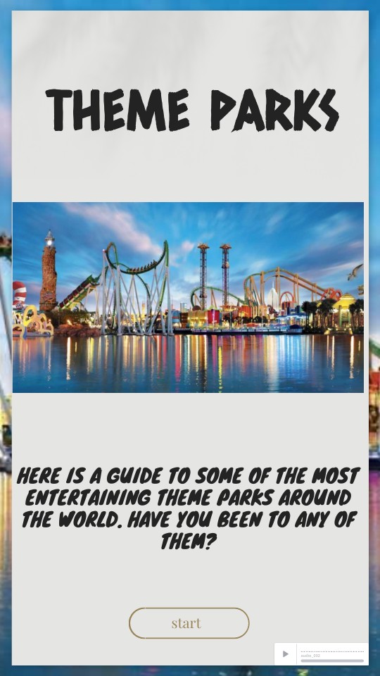 Theme parks