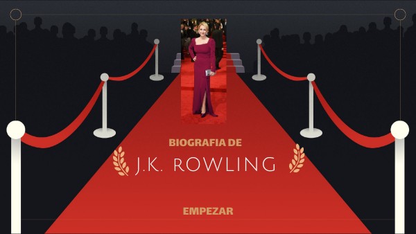 LA BIOGRAFÍA DE J.K ROWLING | Genially
