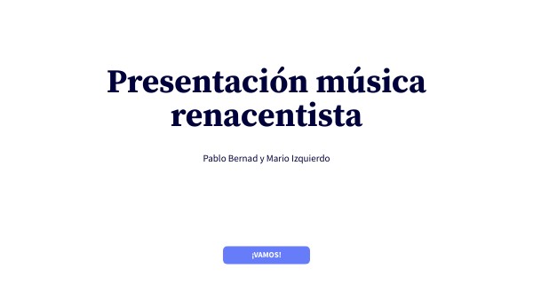 Presentación Esencial