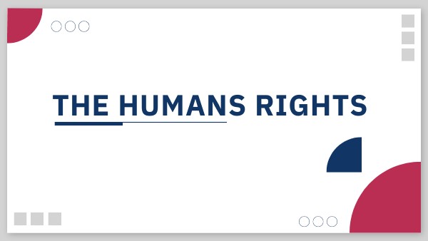 The Human Rights | Genially