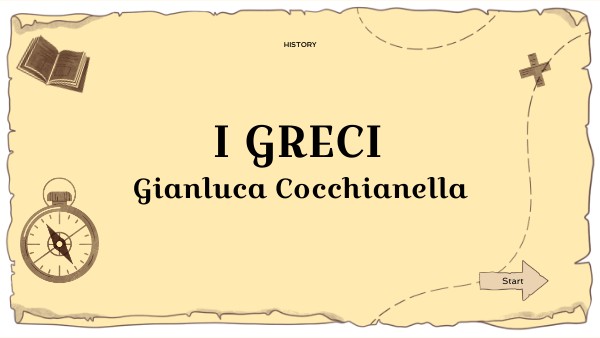 History lesson plan | Genially