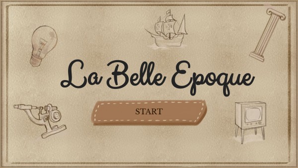 La Belle Epoque