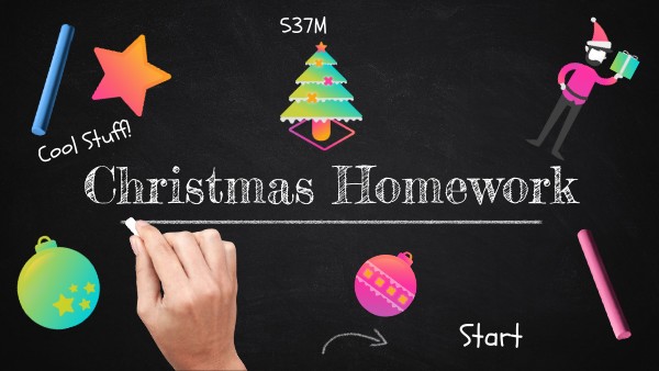Christmas Homework 537M