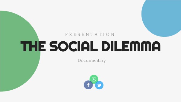 The social dilemma | Genially