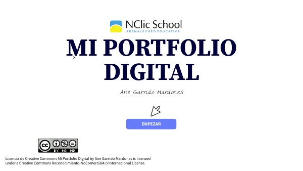 PORTFOLIO DIGITAL B1 | Genially